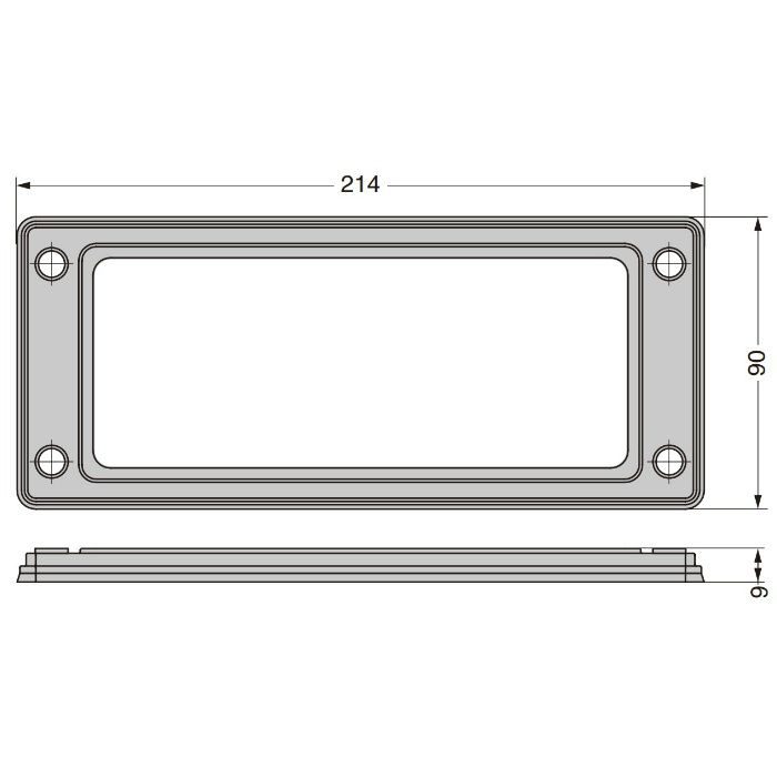 TST フレームグロメット T-26654型 フレームサイズFL21 フレーム ライト【翌日出荷】 スガツネ工業【アウンワークス通販】