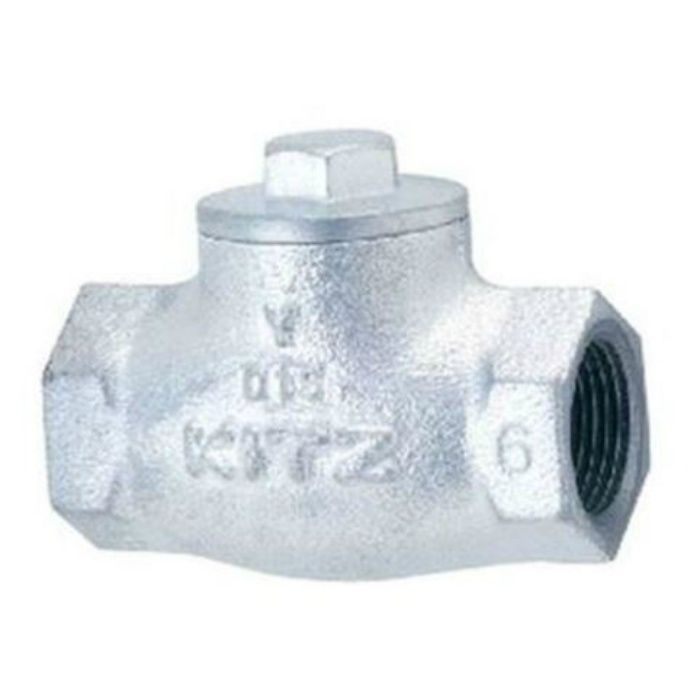 10SF FCDリフトチャッキ弁 JIS 25A キッツ【アウンワークス通販】