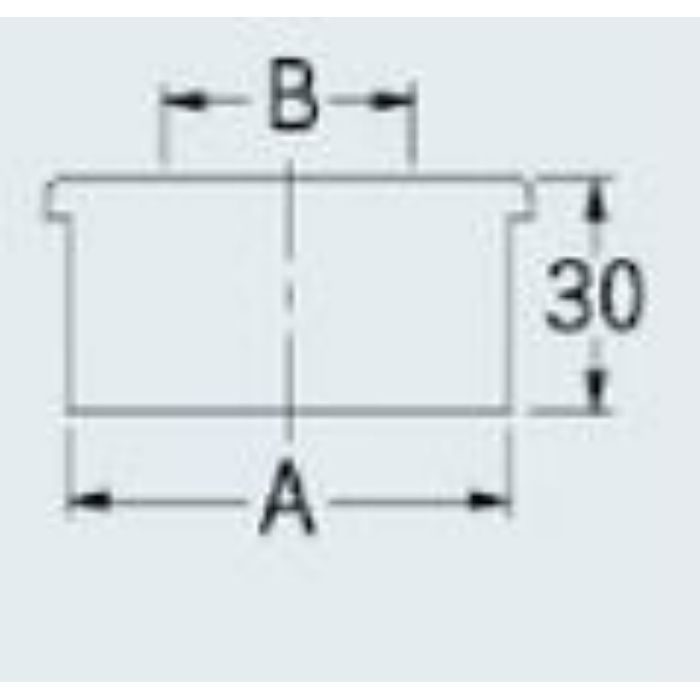 9473C 防臭ゴム 51/56X25 カクダイ【アウンワークス通販】