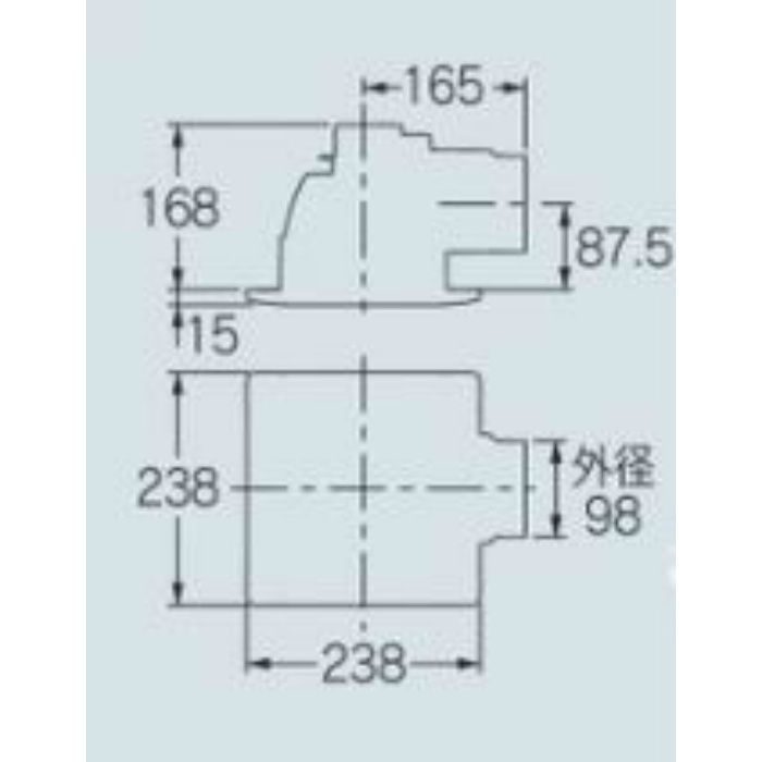 #TS-TK180NS 天井埋込型換気扇 カクダイ【アウンワークス通販】