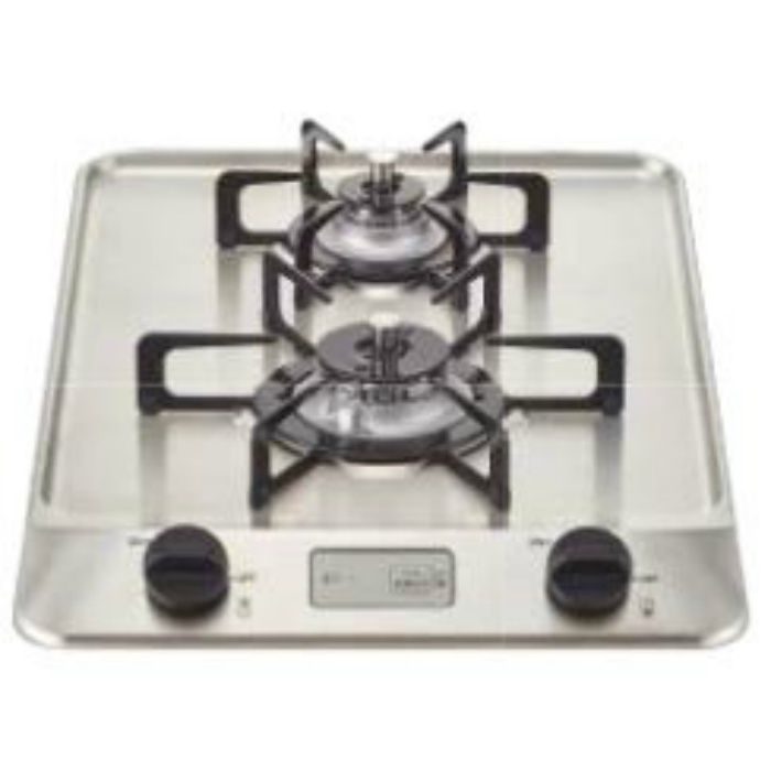 N2C20KSK Compact Type コンパクトタイプ 2口 LPG 30cmタイプ グリルなし ノーリツ【アウンワークス通販】