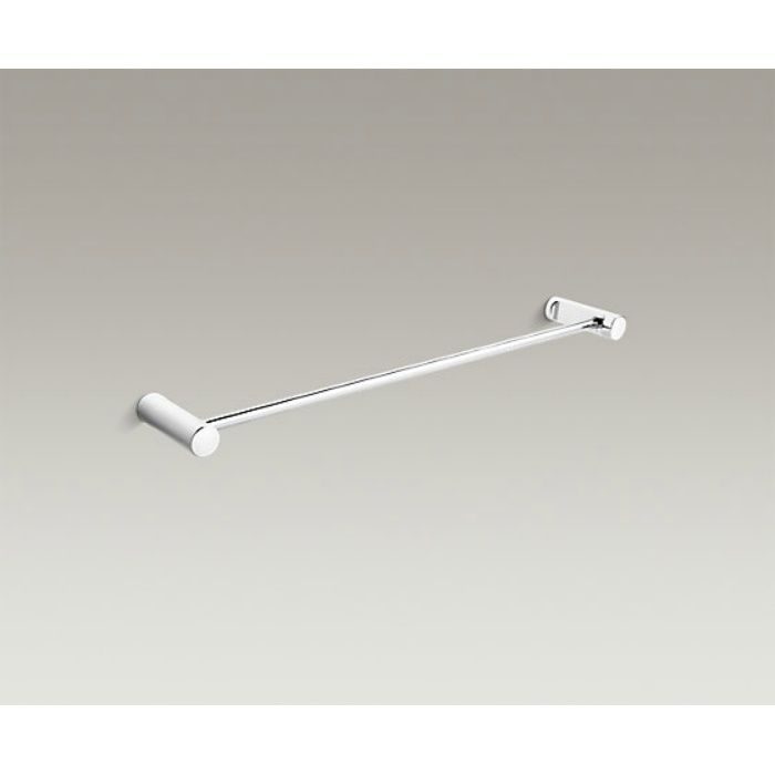 K-45396T-CP July タオルバー ポリッシュドクローム 642mm【アウンワークス通販】