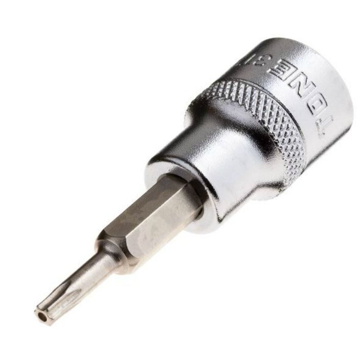 3TX-T30H トルクスソケット(いじり防止タイプ) TONE【アウンワークス通販】