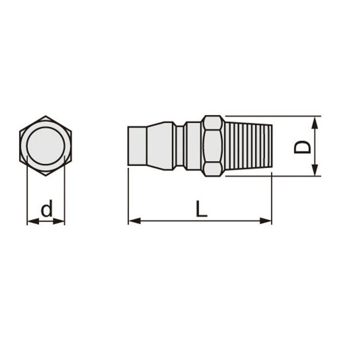 TAGP-01 エアーガン用プラグ TONE【アウンワークス通販】