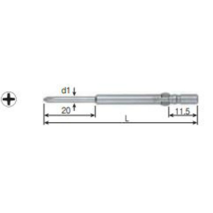 D73 +00X1.5X40 ビット【アウンワークス通販】