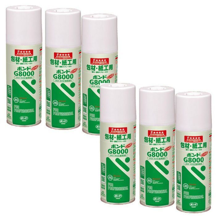 #63827 ボンド G8000 430ml 6本入 コニシ【アウンワークス通販】