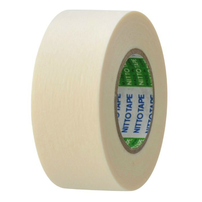 J7620 建築塗装用 マスキングテープ 徳用 No.720 0.1mm×24mm×18m 5巻入 白 ニトムズ【アウンワークス通販】