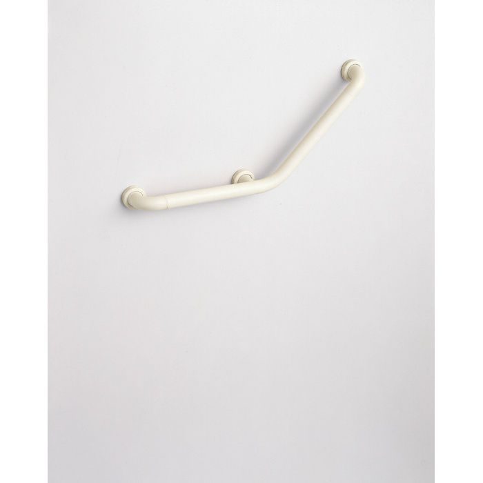 P-30VU VR-3030 動作補助手すり ソフトハンド プレーン色 φ30 V型 300mm×300mm 右勝手 No11アイボリー ...