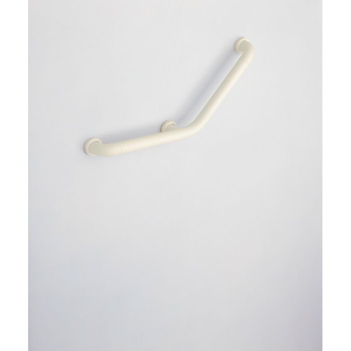 P-34VU VR-3030 動作補助手すり ソフトハンド プレーン色 φ34 V型 300mm×300mm 右勝手 No22ライトブラウン ...