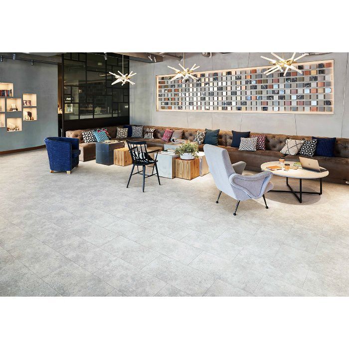 MJ-1109 ビニル床シート マジェスタ 石目柄 ナポリライムストーン（目地あり） 田島ルーフィング【アウンワークス通販】