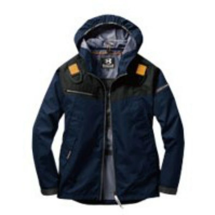 AC1091-4L-3 エアークラフトパーカージャケット（ユニセックス） 4Lサイズ ネイビー ウェアのみ バートル【アウンワークス通販】