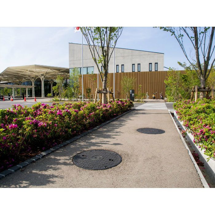 CHWR-1-600N ボルトロック式 ハイグリップマンホールカバー 中部コーポレーション【アウンワークス通販】