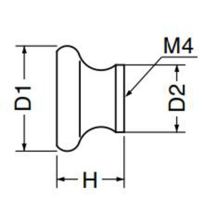 KB-68 エルフツマミ 仙徳 シロクマ【アウンワークス通販】