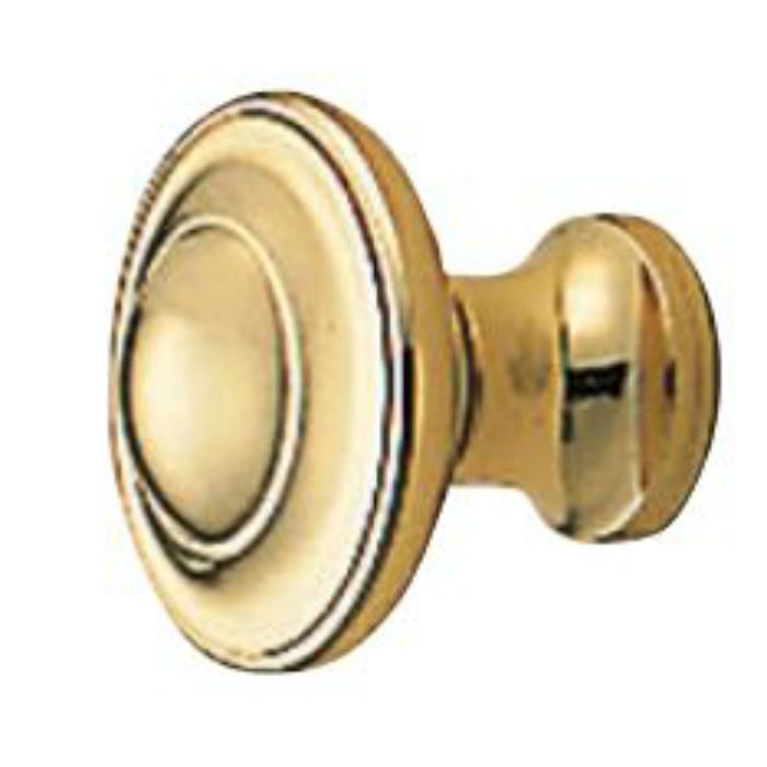 KB-81 リトムツマミ 金 シロクマ【アウンワークス通販】