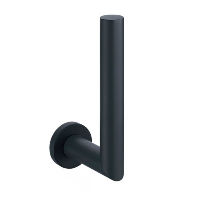 PRE-S361-02 ペーパーホルダー ユニミストマットブラック ユニオン【アウンワークス通販】