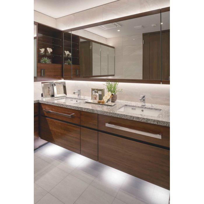 PRE-S540-01 タオルバー 550mm ミラー ユニオン【アウンワークス通販】