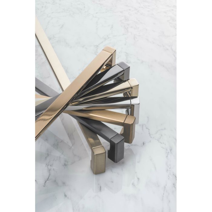 PRE-S640-001 タオルバー 550mm ミラー ユニオン【アウンワークス通販】