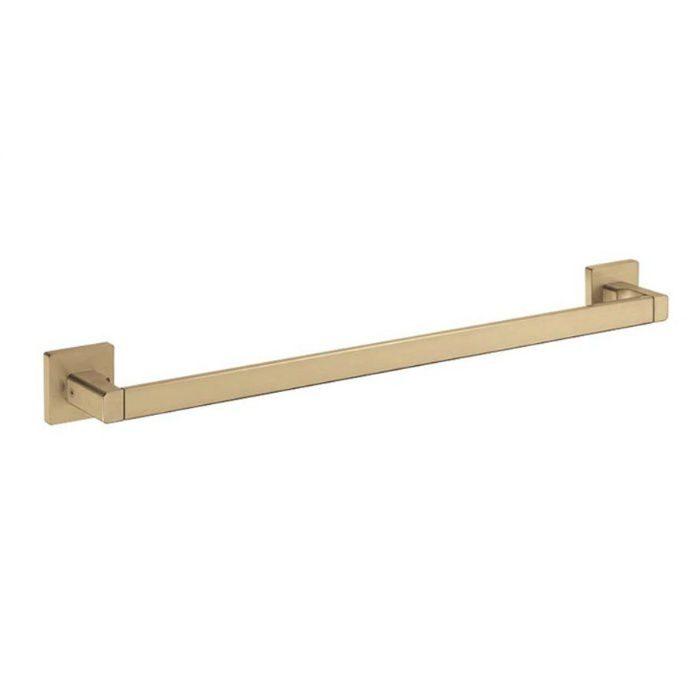 PRE-S640-505 タオルバー 550mm ヘアライン スモークゴールド ユニオン【アウンワークス通販】