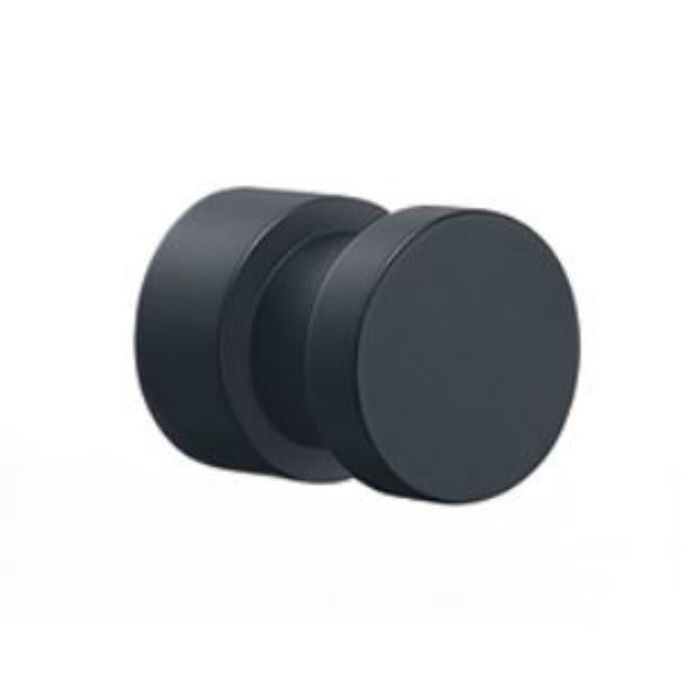 PRE-TH353-02 ツマミ φ20×25mm ユニミストマットブラック【翌日出荷】 ユニオン【アウンワークス通販】