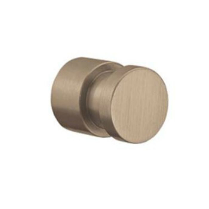 PRE-TH353-207 ツマミ φ20×25mm 硫化イブシブラウン【翌日出荷】 ユニオン【アウンワークス通販】