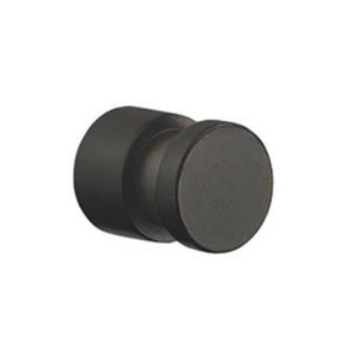 PRE-TH353-252 ツマミ φ20×25mm ストーンブラストチャコール【翌日出荷】 ユニオン【アウンワークス通販】