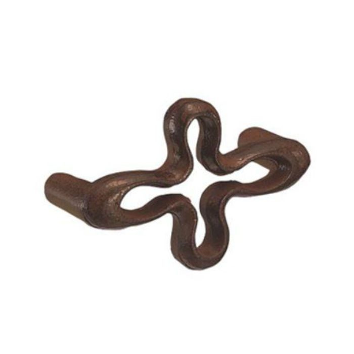 PRE-TH434-207 ツマミ 南部鉄 赤サビ【翌日出荷】 ユニオン【アウンワークス通販】