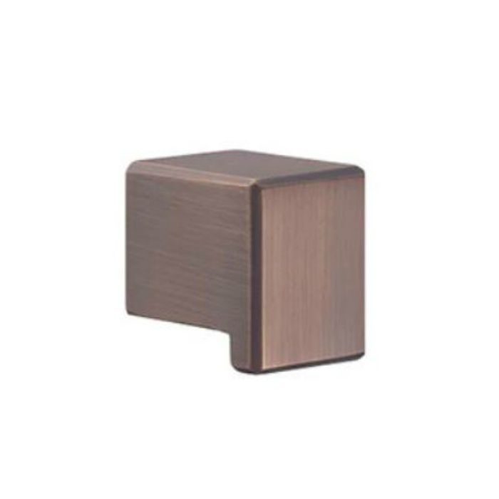 PRE-TH554-204 ツマミ 25×25×20mm 硫化イブシダークブロンズ【翌日出荷】 ユニオン【アウンワークス通販】