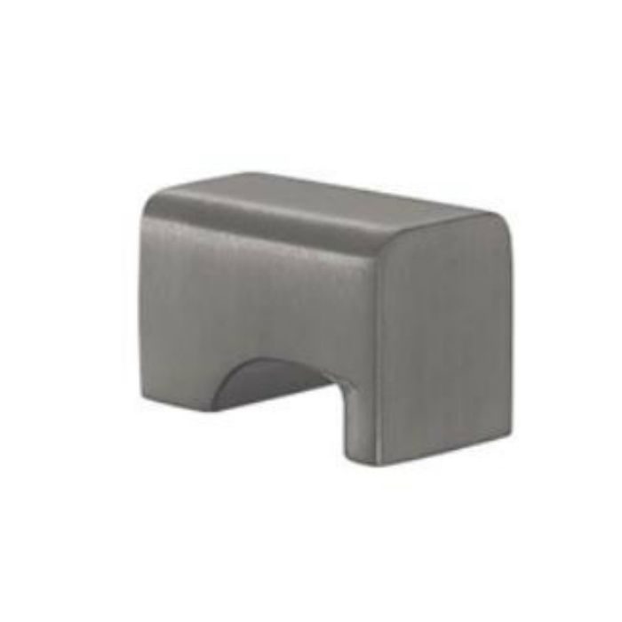 PRE-TH655-503 ツマミ 21.8×20×30mm ヘアライン アッシュブラック ユニオン【アウンワークス通販】