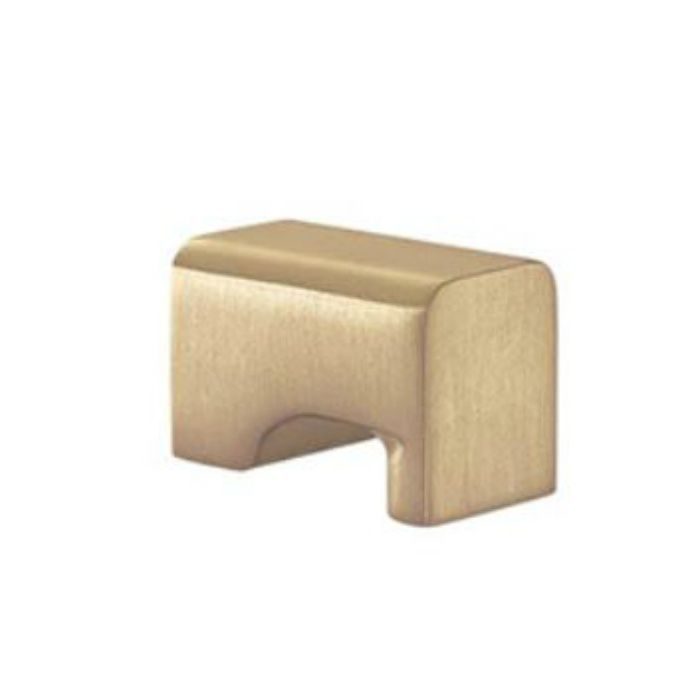 PRE-TH655-505 ツマミ 21.8×20×30mm ヘアライン スモークゴールド【アウンワークス通販】