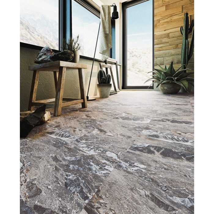 EF0001-45 ビニル床タイル エグザフロア アクティブスタイル フィッツロイ 16枚入 川島織物セルコン【アウンワークス通販】