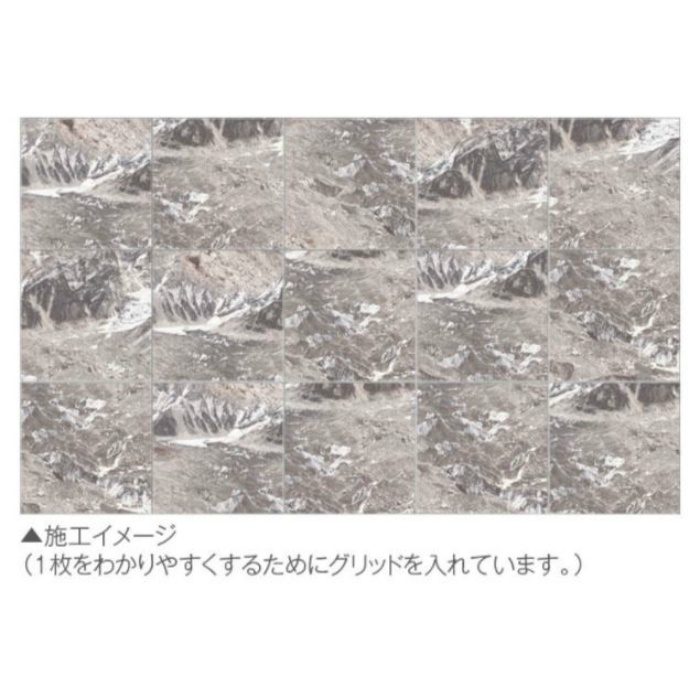 EF0001-45 ビニル床タイル エグザフロア アクティブスタイル フィッツロイ 16枚入 川島織物セルコン【アウンワークス通販】