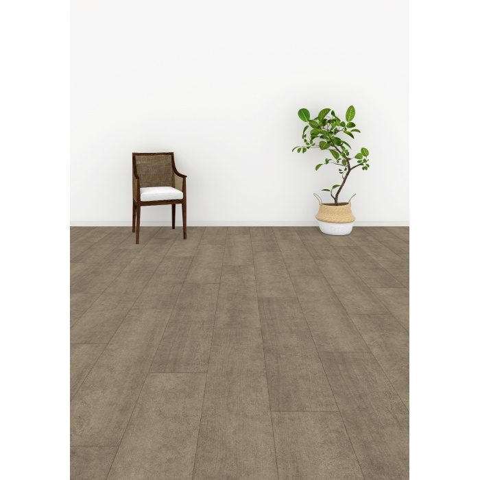 RE7503-25 置敷きビニル床タイル リファインバックエグザ カローレコンクリート 10枚／ケース 川島織物セルコン【アウンワークス通販】