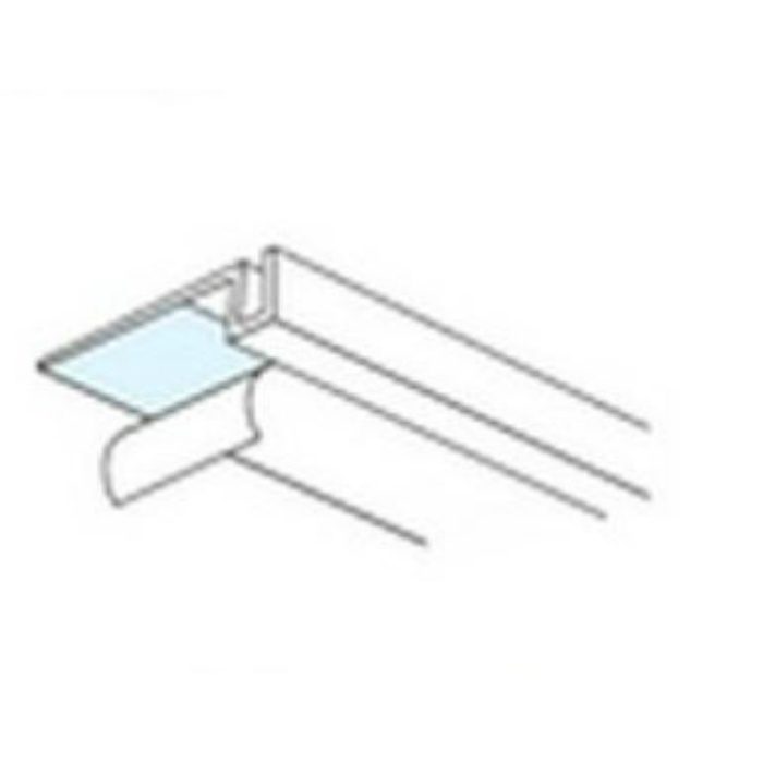 37332 ビニールペンキorクロス下地材 壁面・ドア廻り MB目地2×5 テープ付 ホワイト 3m 創建【アウンワークス通販】