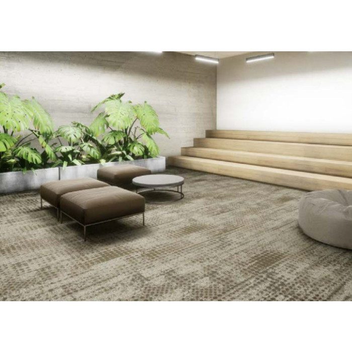 TZ06-601 カーペットタイル タピス プレイフルデジ 8.5mm厚 12枚入 田島ルーフィング【アウンワークス通販】