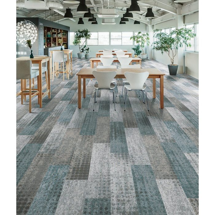 TZ06-602 カーペットタイル タピス プレイフルデジ 8.5mm厚 12枚入 田島ルーフィング【アウンワークス通販】