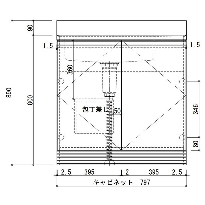 CMⅡ-80LD コンフィⅡシリーズ コンポーネントキッチン 流し台 左水槽 ダークウッド ※関東外配送料別途【セール開催中】 イースタン工業【アウンワークス通販】