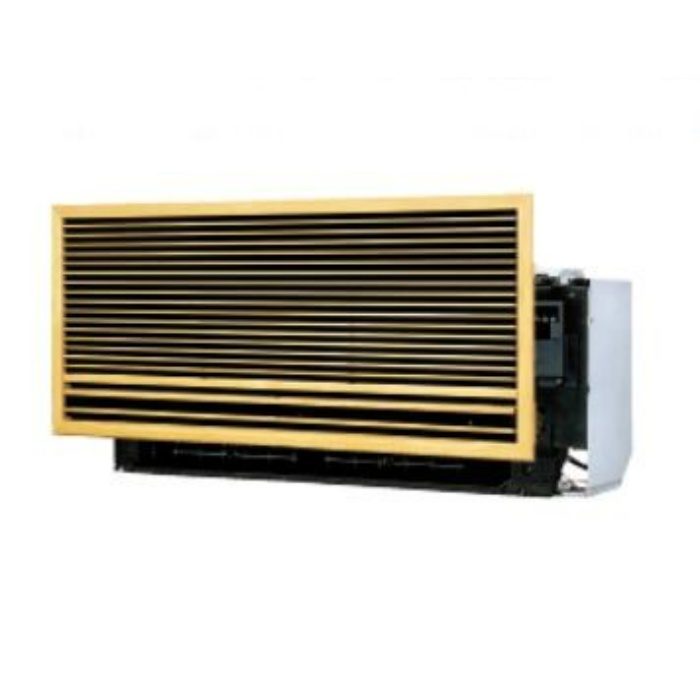 S36ZMV+KDG413C10+KKF411B10B ハウジングエアコン 室外機セット 壁埋込形 12畳程度＋前面グリル 和風（白木）＋据付枠 半間用 ダイキン工業【アウンワークス通販】