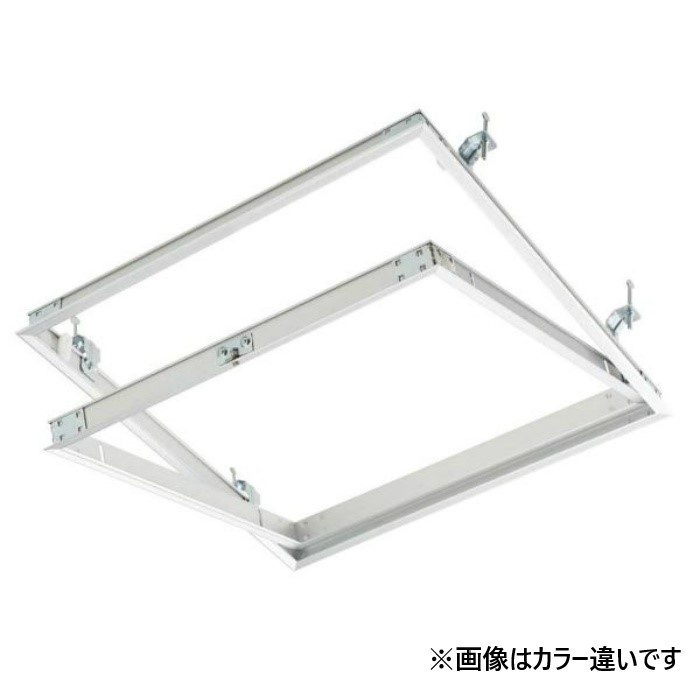 A-591 アルミ天井ハッチ 300×300 ホワイト MARUKI HARDWARE CORPORATION（丸喜金属）【アウンワークス通販】