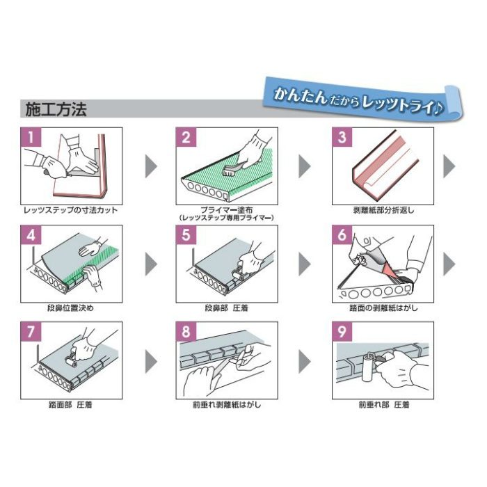 SW-961 レッツステップSW 踏み面タイプ 900タイプ 895×265mm タキロンシーアイ【アウンワークス通販】