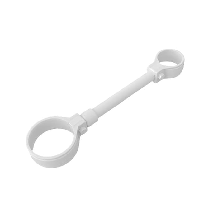 KFBS11-1402 樹脂吊立バンド 塩ビ管用 VP25 ライトグレー 興栄化成【アウンワークス通販】