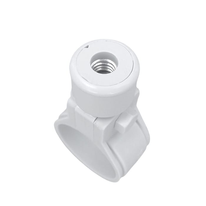 KFBS12-1402 樹脂吊バンド 吊タン付 塩ビ管用 VP25 ライトグレー 興栄化成【アウンワークス通販】