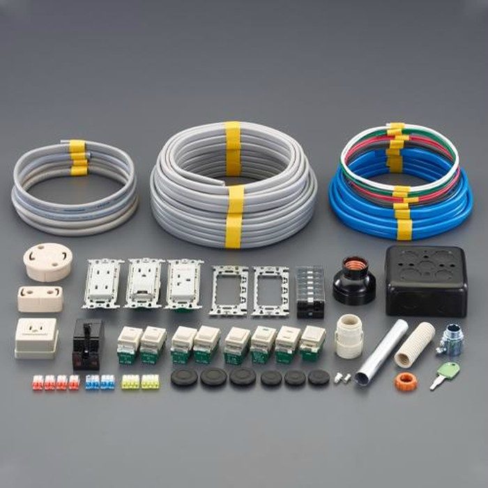 EA37-1 第二種電気工事士試験部材セット エスコ【アウンワークス通販】