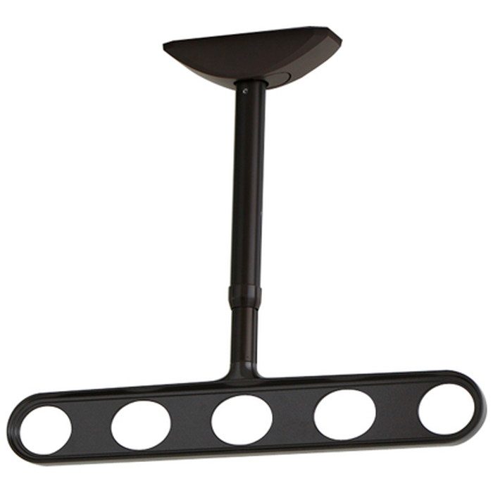 ZA-0445-DB ホスクリーン 軒天用 ダークブロンズ ZA型 2本入 川口技研【アウンワークス通販】