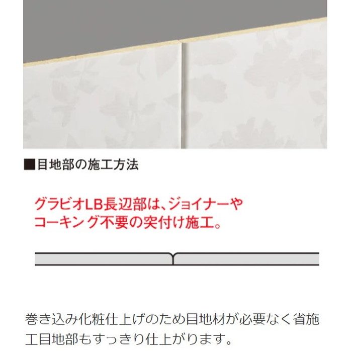 WFG3LB12-12 グラビオLB 石目・抽象柄 不燃壁材 3×6尺（厚3mm 910×1820mm） LB12 2枚入 ※チャーター便 ...