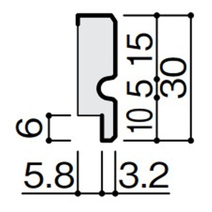 WB01-B76MW-S オトカベ専用施工部材 額縁 4000mm ダルブラウン用 大建工業【アウンワークス通販】
