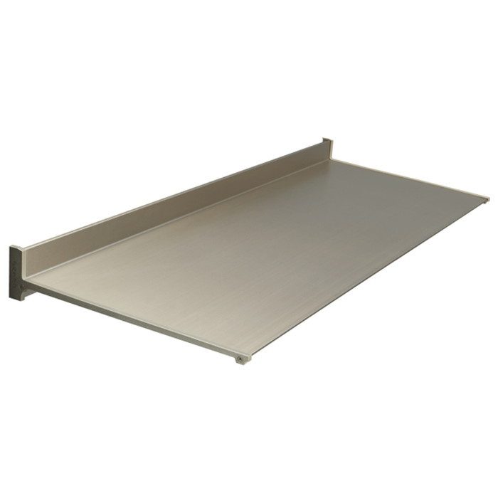 AF93-D300×L3900(ST) アルフィン アルミ庇 AF93 本体のみ 出幅300mm ひさし全長3900mm ステンカラー アル ...