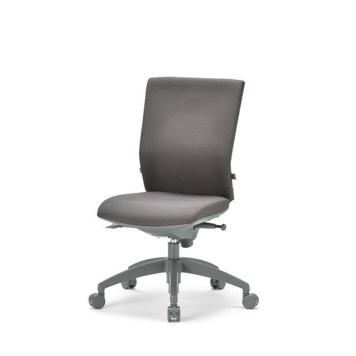 OS-2225(FG3)GR オフィスチェア OS-2200シリーズ ミドルバック 肘なしタイプ アイコ(AICO)【アウンワークス通販】