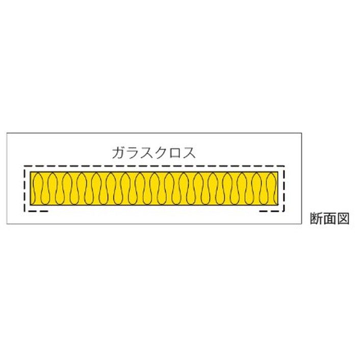106427 ガラスクロス額縁貼り（GC貼り） GC32 32k 25×910×1820mm 厚手 白 10枚入 旭ファイバーグラス【アウン ...