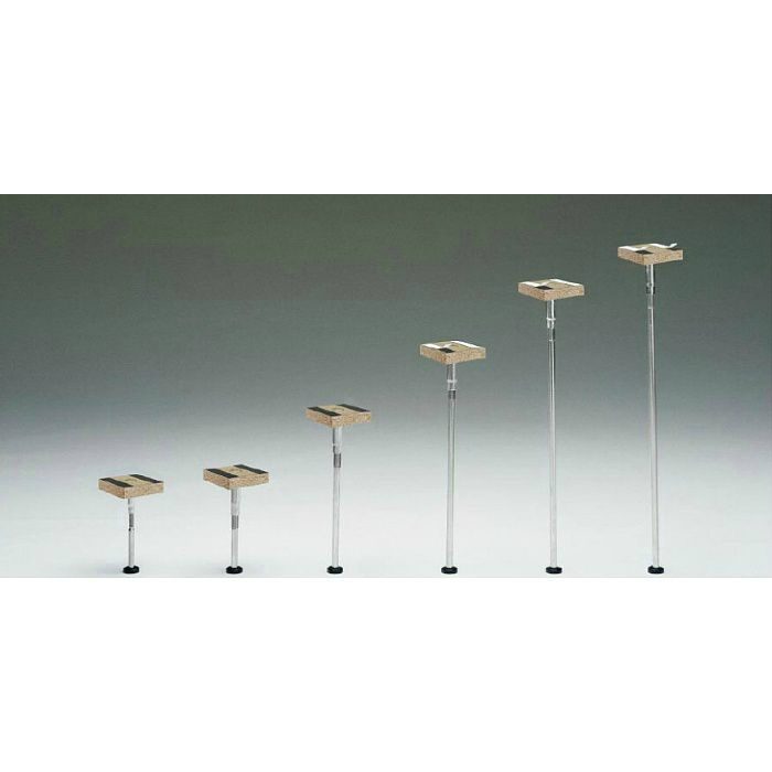 【大田区倉庫 受取専用】 WP-125 WP型支持脚 （バラ） 万協【アウンワークス通販】