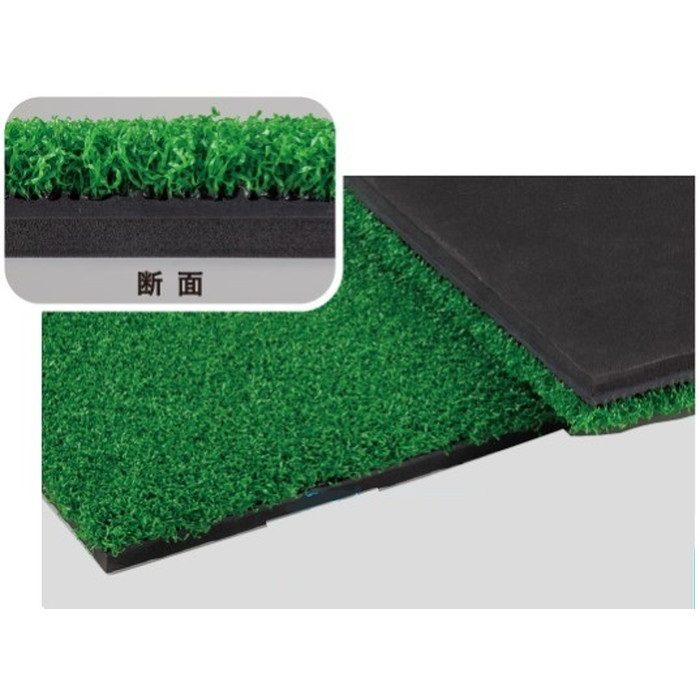 M3815 人工芝生 グリーンアイ スポーツシリーズ パイル長13mm 巾200cm ユニチカ【アウンワークス通販】